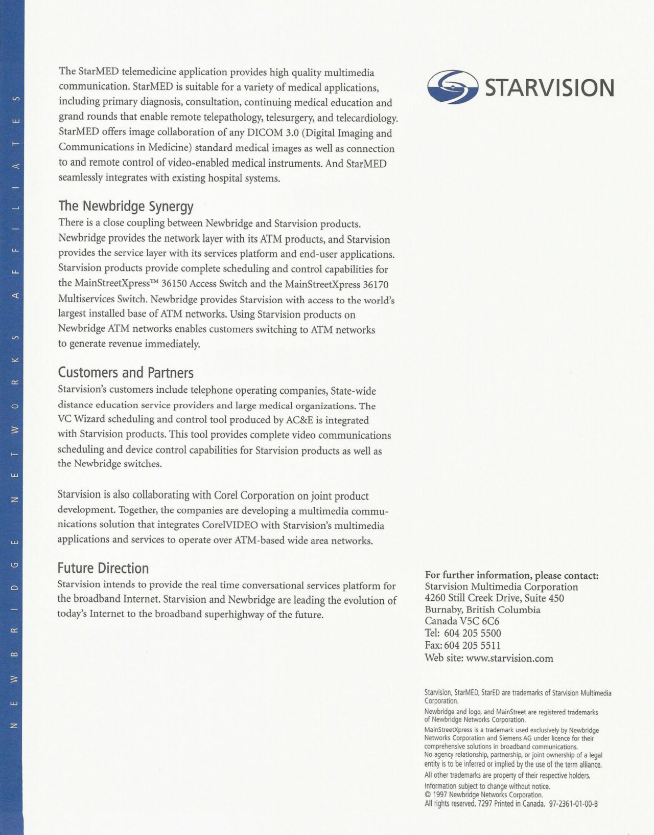Newbridge Networks - Sales Enablement Copywriter | Alan Sharpe